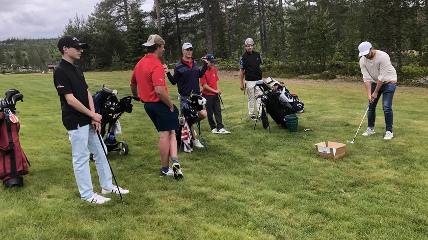 Bli kjent med Trysil Golf